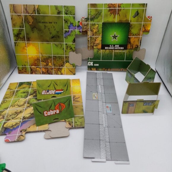 Milton Bradley | Toys | Gi Joe Commando Attack Game 3d Board Game ...